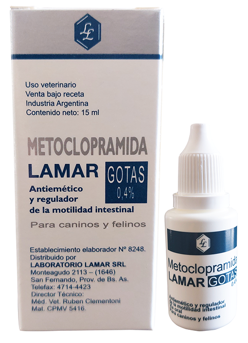 LABORATORIO LAMAR | Productos para Mascotas